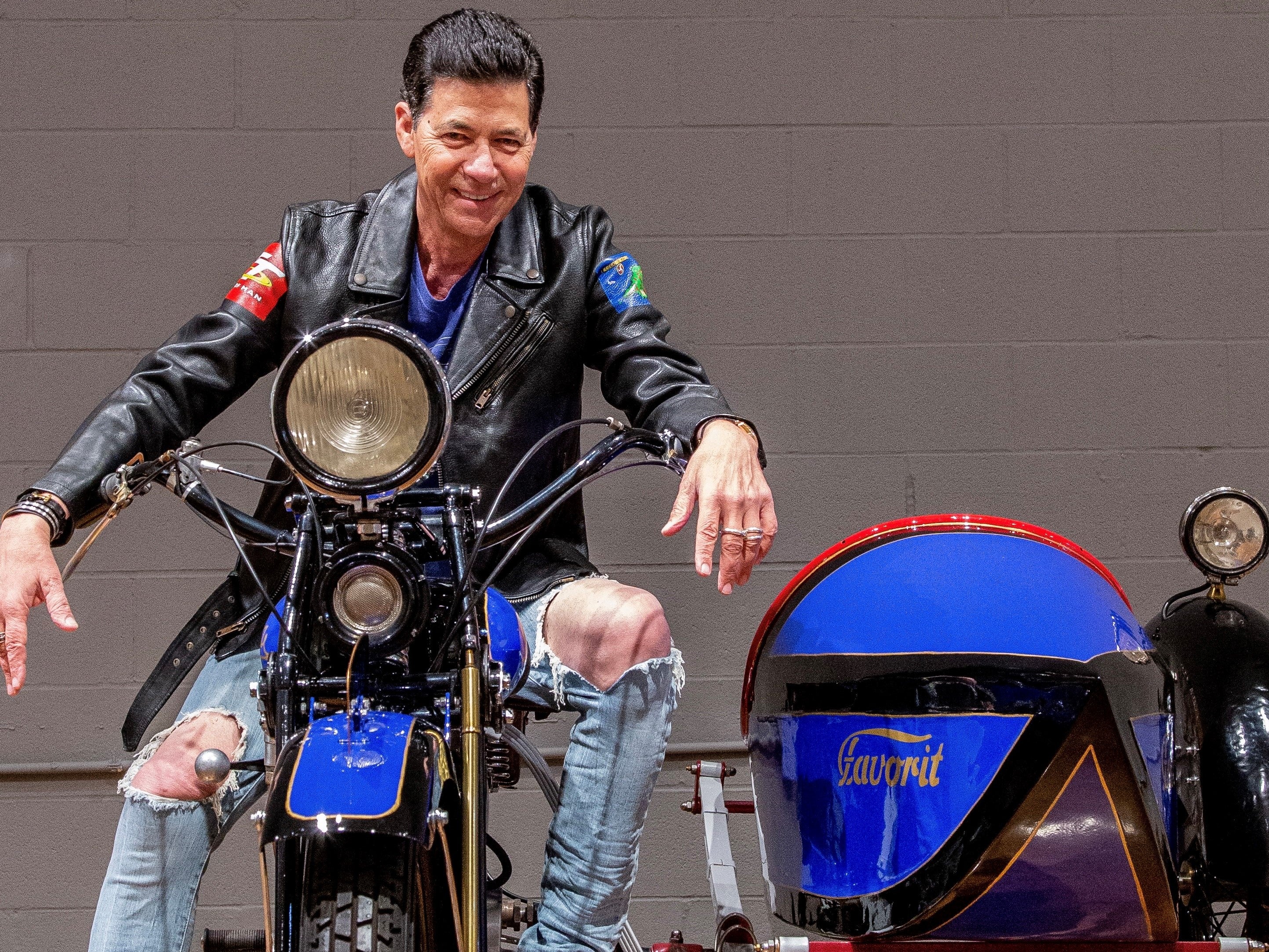 The Founder – Haas Moto Museum