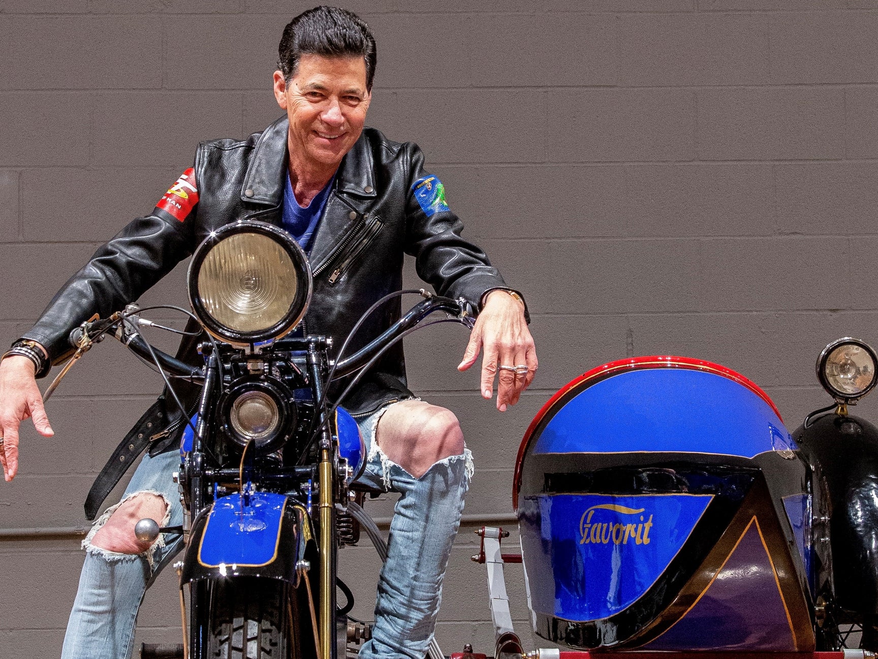 The Founder – Haas Moto Museum