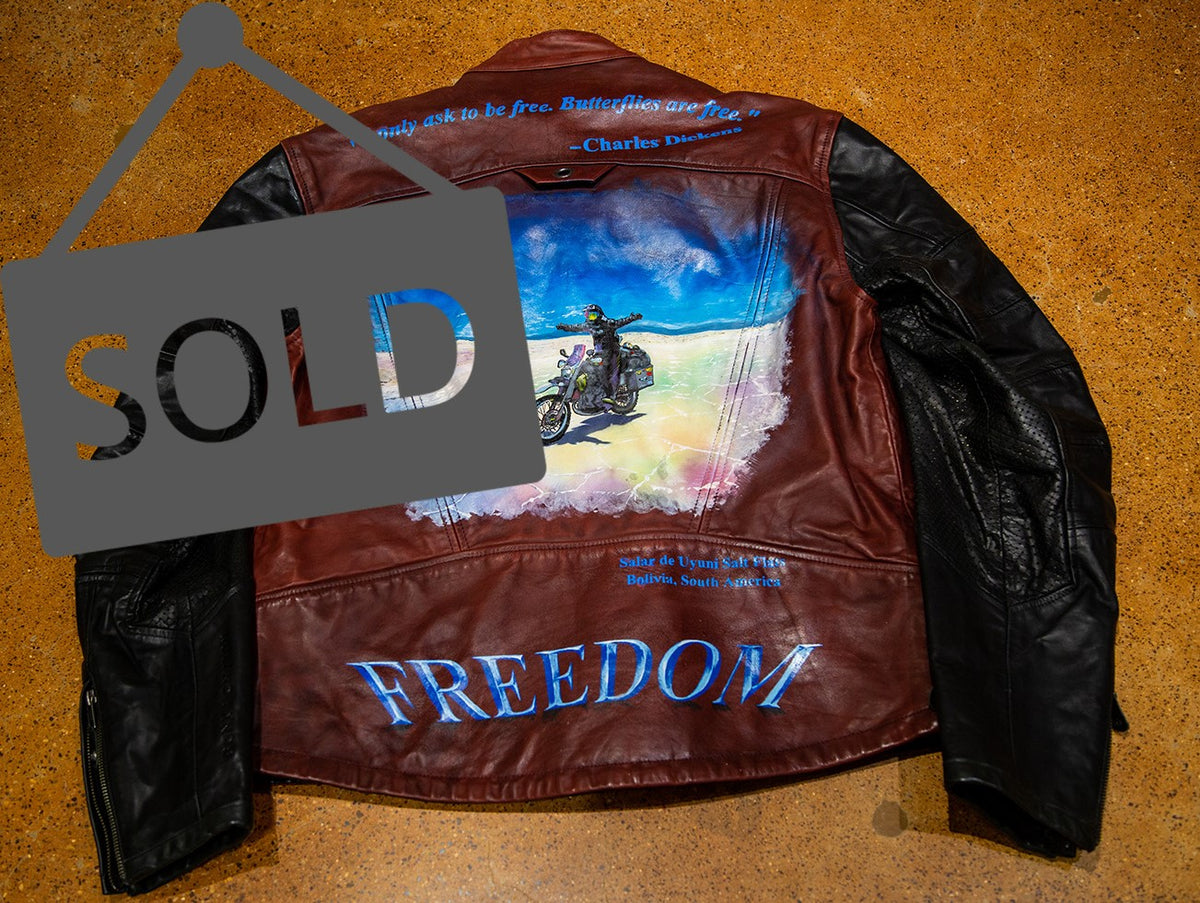 "FREEDOM" Jacket – Haas Moto Museum