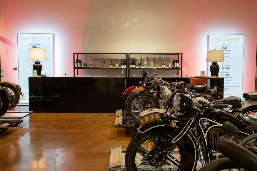 Private Events – Haas Moto Museum