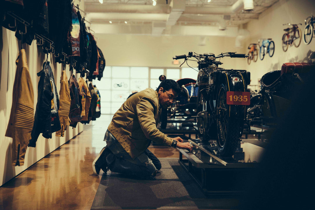 The Founder – Haas Moto Museum