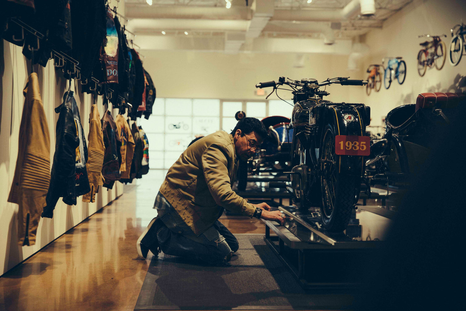 The Founder – Haas Moto Museum