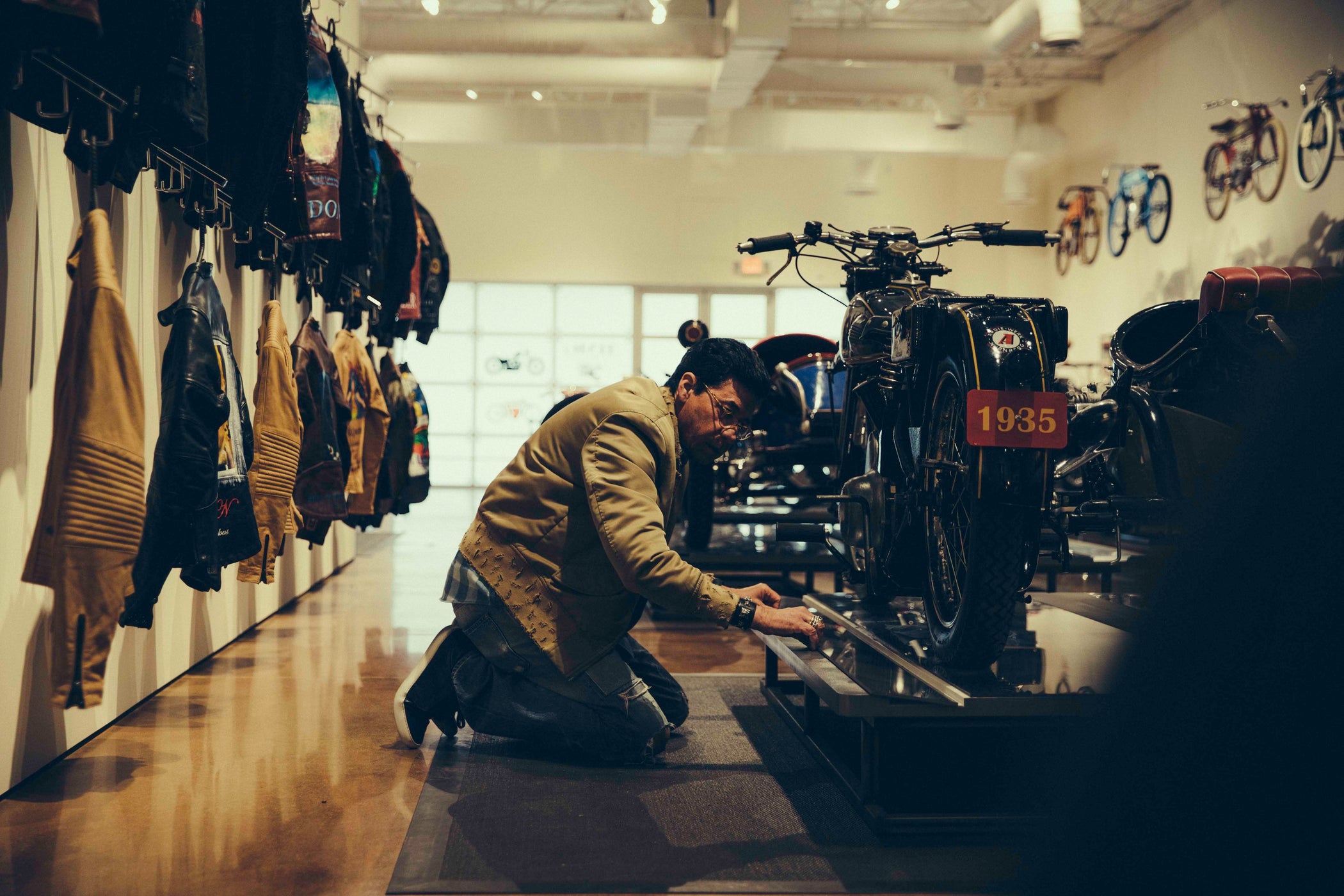 The Founder – Haas Moto Museum