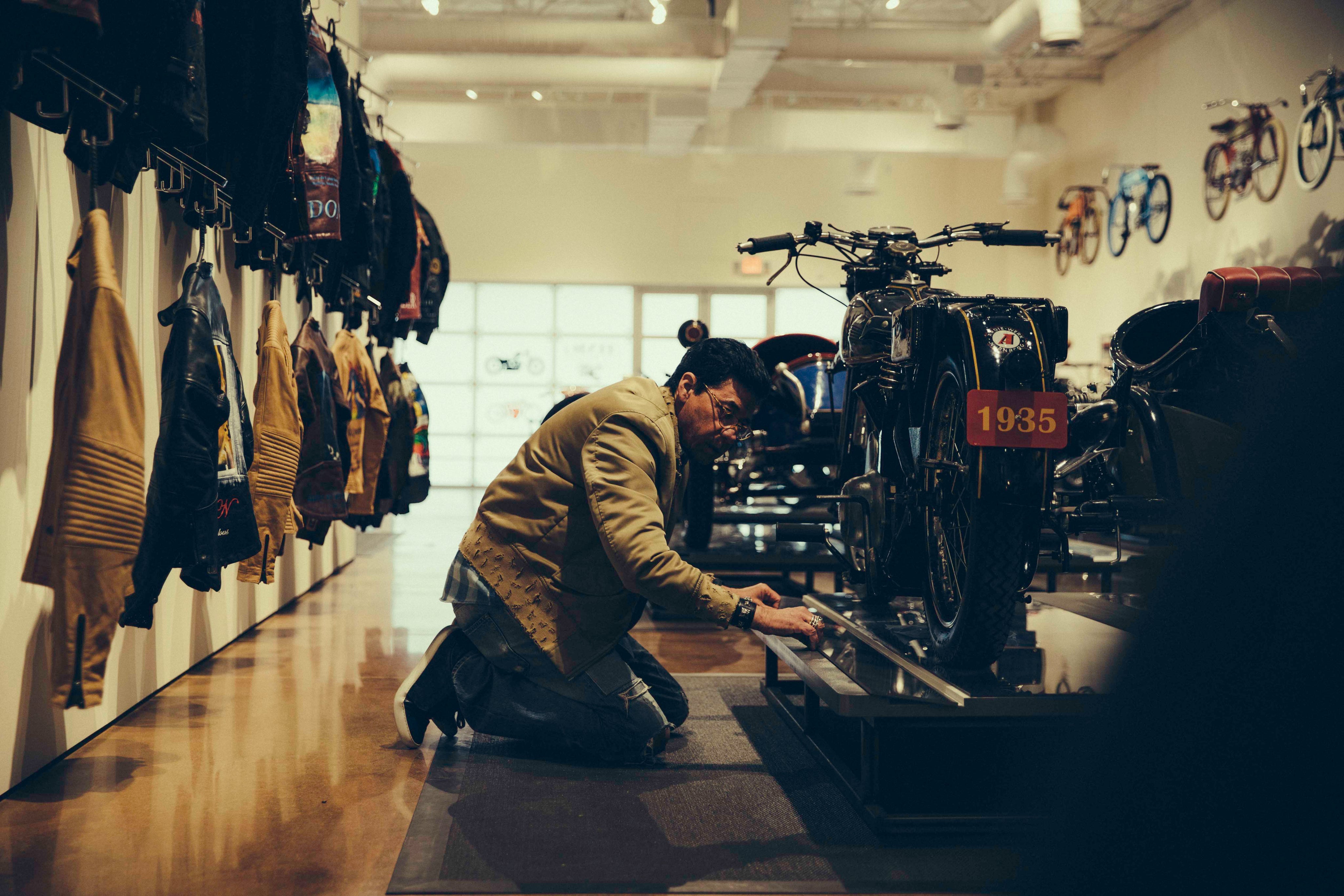The Founder – Haas Moto Museum