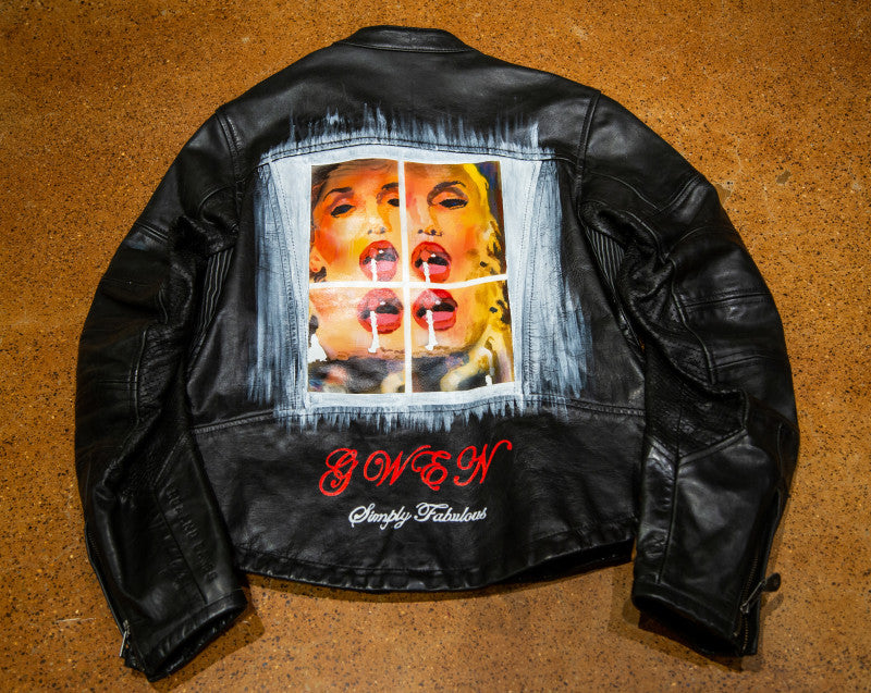 "GWEN-SIMPLY FAB" Jacket – Haas Moto Museum
