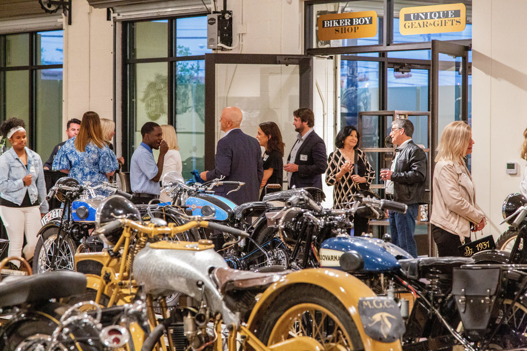 Private Events – Haas Moto Museum